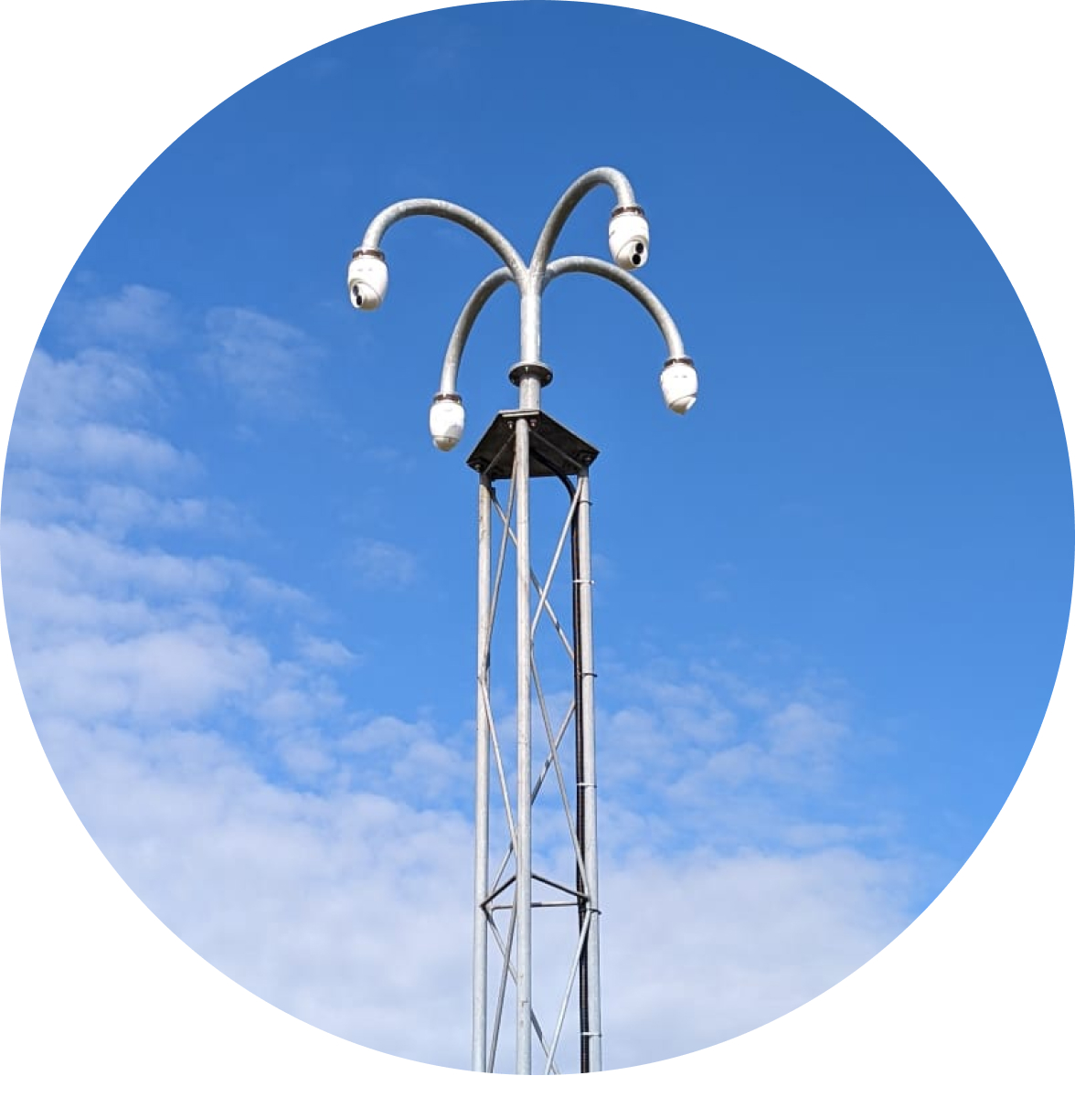 Milestone CCTV, Bio Pharmaceutical Campus, London - SDC Fire and Security